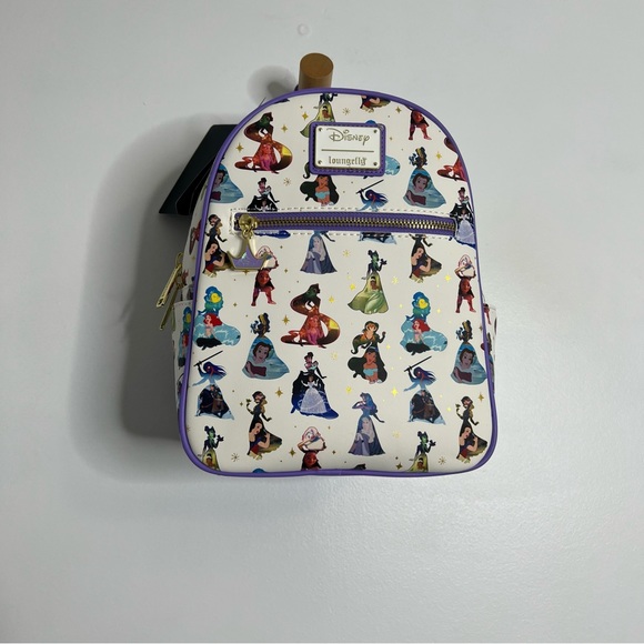 Loungefly | Bags | Nwt Disney Loungefly Princess Dress Mini Backpack ...